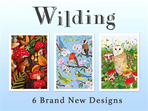 Clare Maddicott On Linkedin New Greetingscards Botanical Wildlife