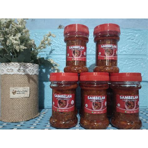 Jual SAMBELAN Shopee Indonesia