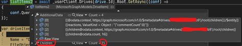 Getting Root Directories Of Drive · Issue 1848 · Microsoftgraph