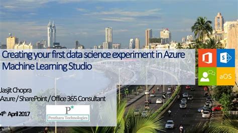 Creating Your First Data Science Experiment In Azure Machine Learning