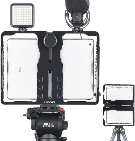 Khung Gi Cho Ipad Pro Air Mini Ulanzi U Pad Ipad Metal Cage Hlstudio Vn