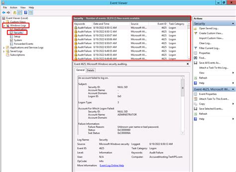 How Do You Check Logs For Failed Rdp Login Attempts Accuwebhosting