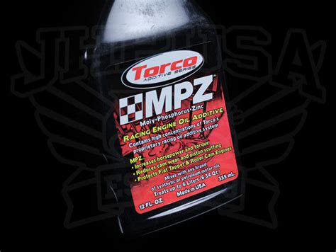 Torco Mpz Engine Friction Reducer Jdm Honda Parts Usa Jhpusa