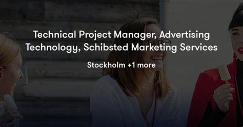 oscar gjævert on linkedin technical project manager advertising