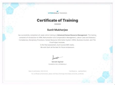 Internshala Trainings Posted On Linkedin