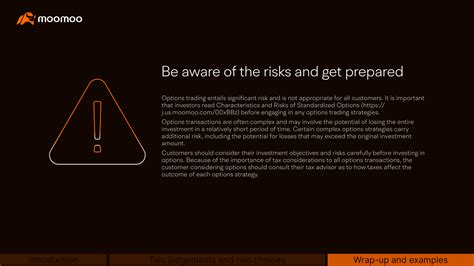 An Overview Of Options Strategies