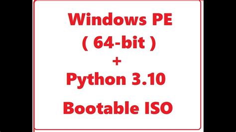 167 Python310 With Windows Pe X64 Exclusive Youtube