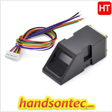 as608 optical finger print sensor module shopee malaysia
