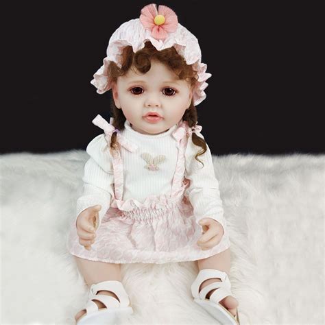 Кукла Реборн 55cm /силиконовая Игрушка Пупс - купить с доставкой по ...