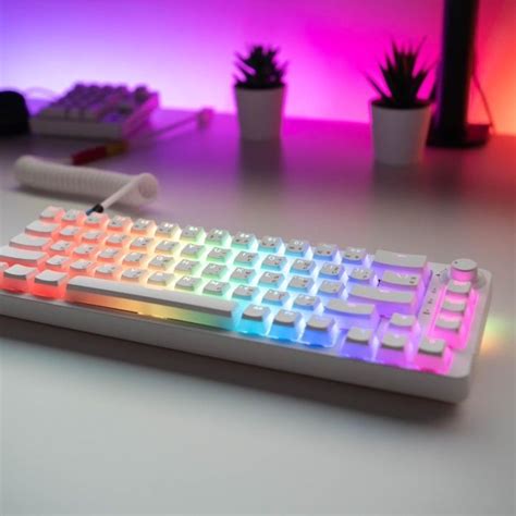Aflion Tm680 Hotswap 3 Mode Wireless Completed Set Gateron Switch