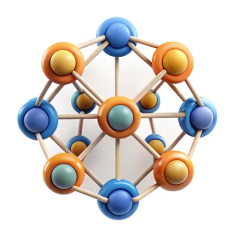 Stunning Vintage Network Structure Interconnected Nodes And
