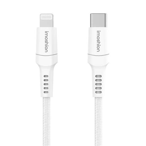 Imoshion Lightning USB C Kabel 0 25 Meter ANWB Webwinkel