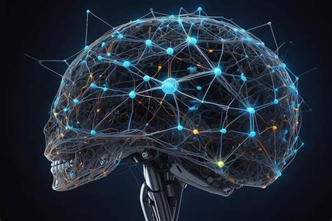 Network Of Neural Connections Generative Ai Premium Ai Generated Image