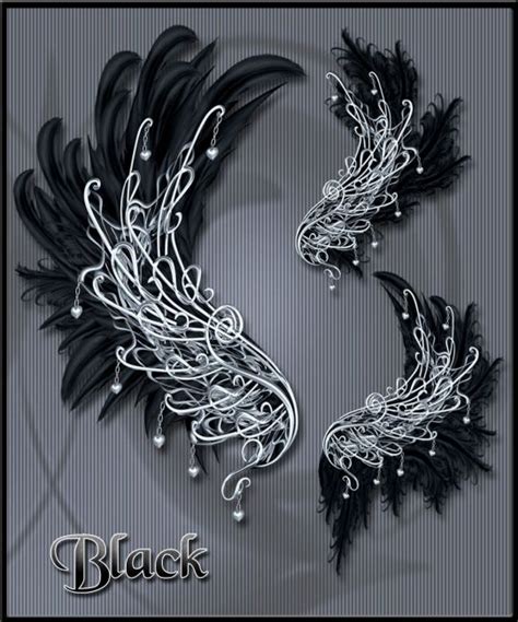 Angelic Secrets D Deco Wings D Models For Daz Studio And Poser