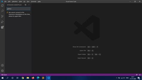Vscode Not Detecting My Internet · Issue 103653 · Microsoftvscode