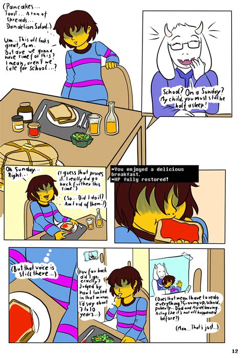 Unrelated Overflow Error Page 11 By Nenilein On Deviantart
