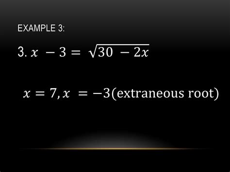 Radical Equations Ppt Download