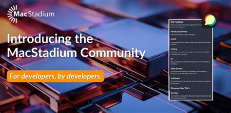 Macstadium On Linkedin Macstadium Community