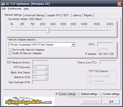 Optimize Your Network Connections