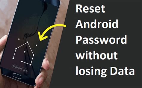 Reset Android Password Without Losing Data