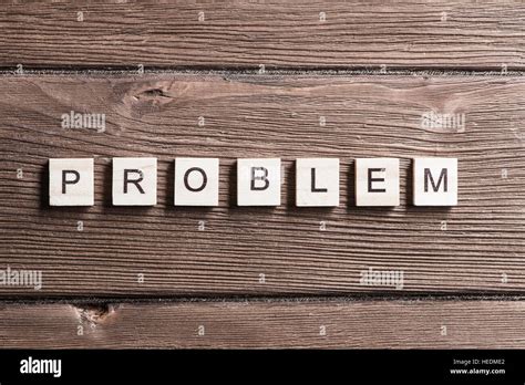 Business Problem Concept Stock Photo Alamy