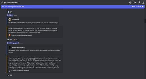 discord custom gpt ask me anything answers gpt builders openai