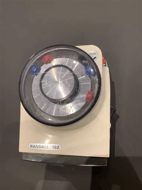 Danfoss Randall 102 Central Heating Timer 24 Hour Mini Programmer £69