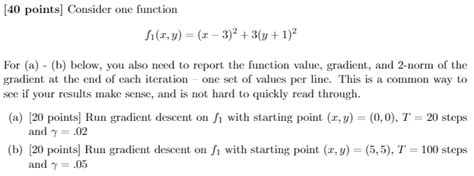 Solved [40 ﻿points] ﻿Consider one | Chegg.com