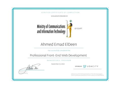 Ahmed Emad Eldeen On Linkedin Webdevelopment Experience Github