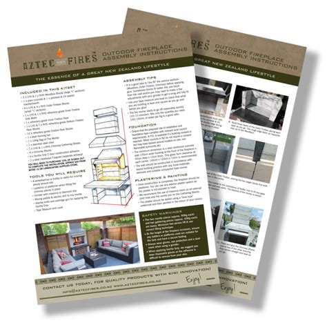 Fireplace Building Aztec Fires