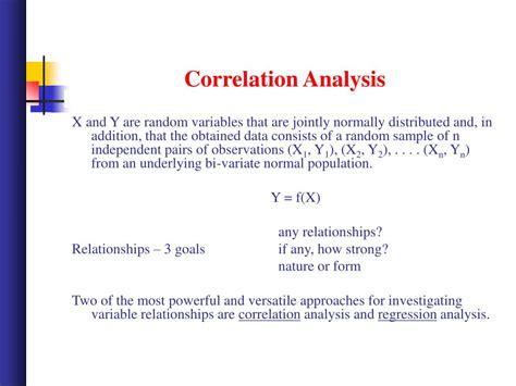 PPT Correlation Analysis PowerPoint Presentation Free Download ID 6890649
