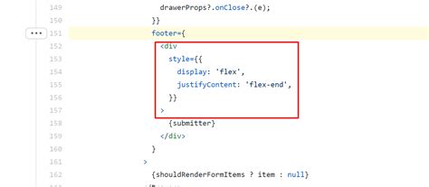 需求 DrawerForm 的 footer 不能配置 Issue ant design pro components GitHub