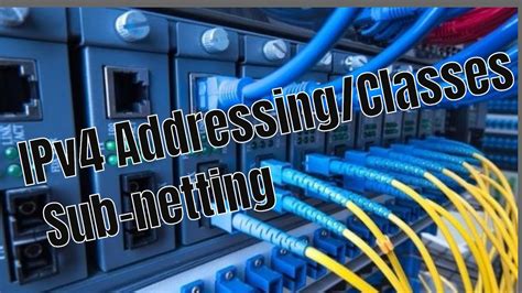 Ipv4 Addressing And Subnetting Workbook Youtube