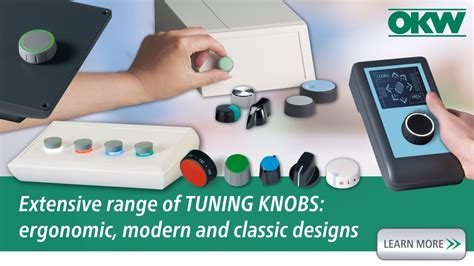 Okw Enclosures Limited On Linkedin Potentiometer Tuning Knobs
