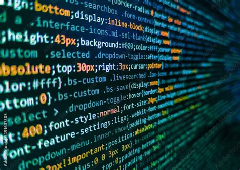 Rnn Neural Network Source Code Simple Website Html Code With Colourful Tags In Browser View On