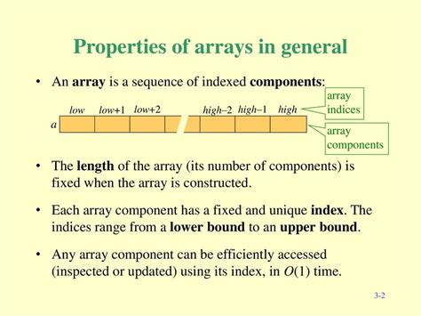 3 The Array Data Structure Ppt Download