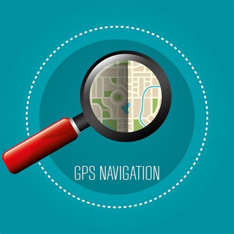 Premium Vector Gps Navigation Design