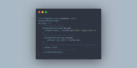 Natural Language Queries On Pandas With Langchain And Duckdb Adam Cowley