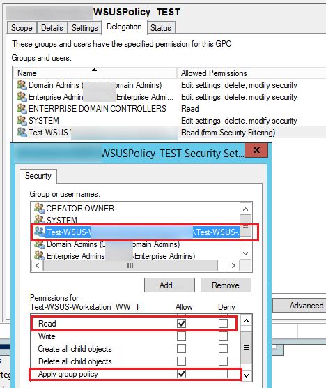 Troubleshooting Group Policy Gpo Not Being Applied To Clients