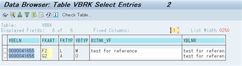 2981117 Field Vbrk Bstnkvf Is Not Filled During Credit Memo Creation While This Field Can Be