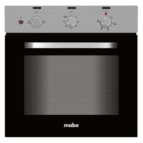 Horno Eléctrico 110 V 60 Cm 24 Pulgadas Inox Mabe Hm6031ewai0