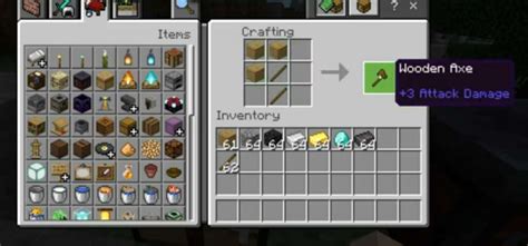How To Make An Axe In Minecraft Complete Guide GamingINI