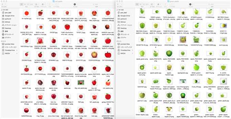 raspberry pi 深層学習で「赤りんご」と「青りんご」を見分ける（keras・open cv） 機械学習 qiita