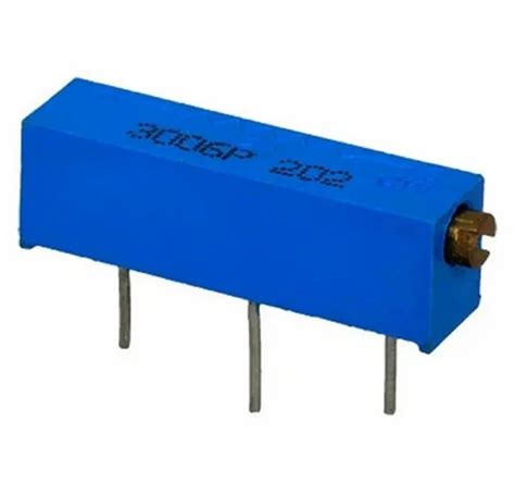 Bourns Trimmer Potentiometer 10 Ohm At ₹ 16 Piece In Chennai Id 2853368772888