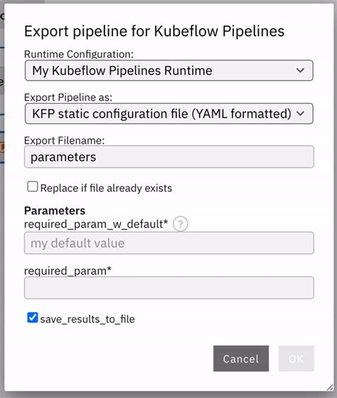 Pipelines — Elyra 401dev0 Documentation