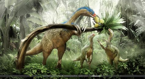 Therizinosaurus By Damir G Martin On Deviantart