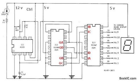 7segmentdisplay Circuit ~ 7 Segment Display Number Didnt Run In