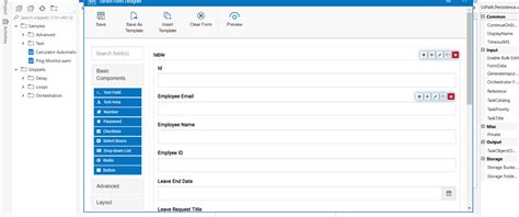 How To Give Date Format For Argument In The Form In Create Formtask Action Center Uipath
