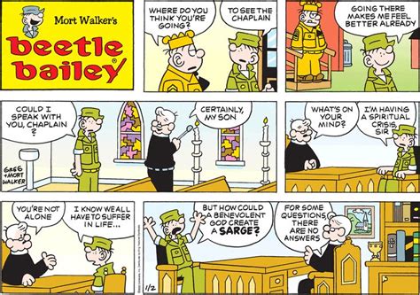 Beetle Bailey A Hilarious Army Comic Strip