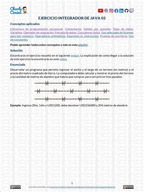 Ejercicio Integrador Java 02 Pdf